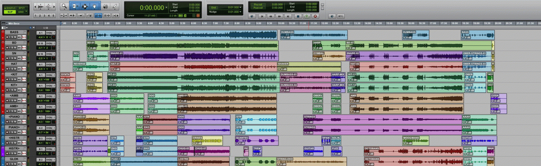 An Intro to Pro Tools Software Training | Studio Lifeline An Intro to Pro Tools Software Training | Studio Lifeline